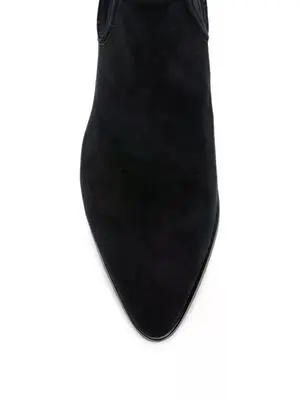TRUMAN´S Truman's Suede Pointed-toe Ankle Boots