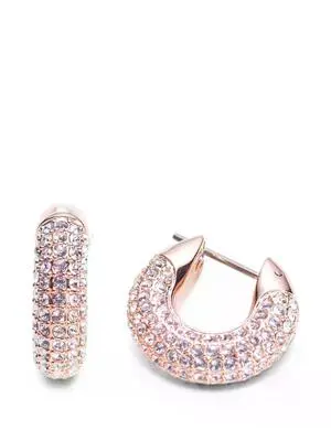 SWAROVSKI Dextera Crystal Hoop Earrings