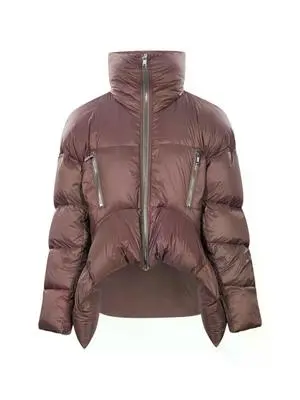 Rick Owens Quilted High-neck Jacket