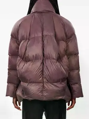 Rick Owens Quilted High-neck Jacket