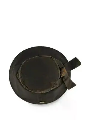 Barbour Brambling Bow-detail Bucket Hat