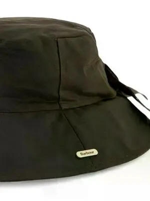 Barbour Brambling Bow-detail Bucket Hat