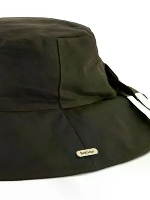 Barbour Brambling Bow-detail Bucket Hat