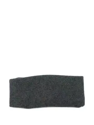 CORTANA Melange-effect Knitted Headband