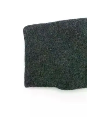 CORTANA Melange-effect Knitted Headband