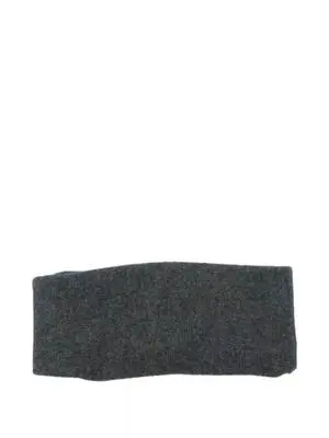 CORTANA Melange Effect Knitted Headband - Blue