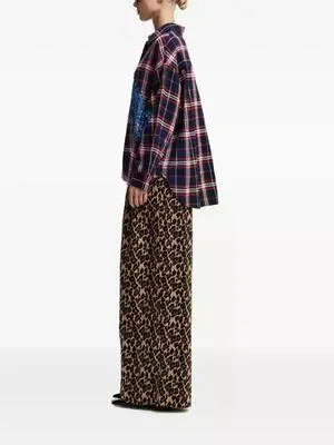 Essentiel Antwerp Leopard Print Trousers