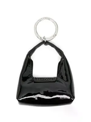Longchamp Le Pliage Keyring - Black