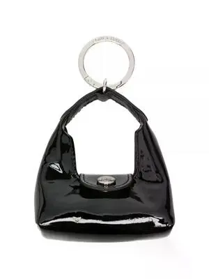 Longchamp Le Pliage Keyring - Black