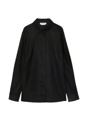 Gabriela Hearst Cruz Concealed-front Shirt