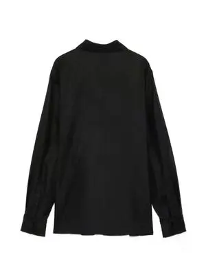 Gabriela Hearst Cruz Concealed-front Shirt