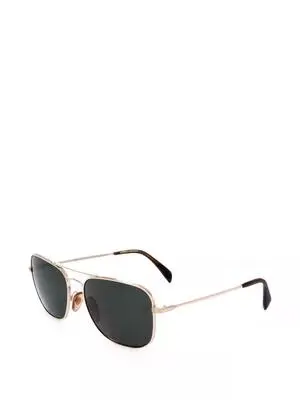 DB EYEWEAR BY DAVID BECKHAM Pilot-frame Sunglasses