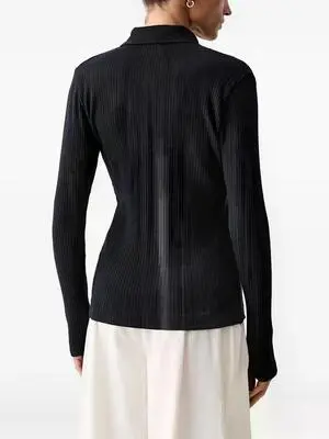 Marc O'polo Ribbed-knit Polo Shirt