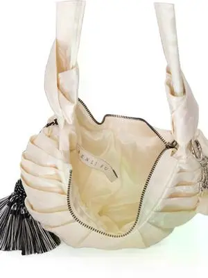 RENLI SU Evelyn Tassel-detail Shoulder Bag