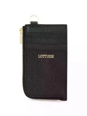 LOTTUSSE Carteras Textured Wallet - Black