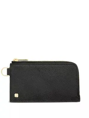 LOTTUSSE Carteras Textured Wallet - Black