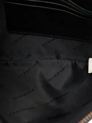 Burberry 2000-2017 Mega Check Canvas Derby Peyton Crossbody Bag
