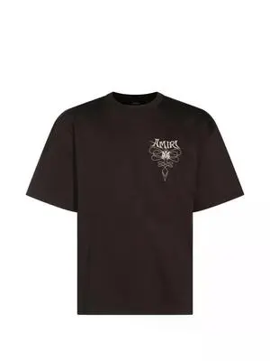 Amiri Logo-print T-shirt