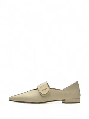 LOTTUSSE Carla Logo-plaque Ballet Flats