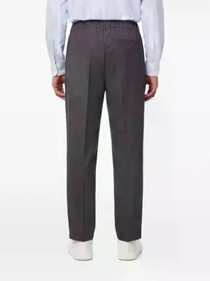 COSTUMEIN Elasticated-waistband Pressed-crease Trousers