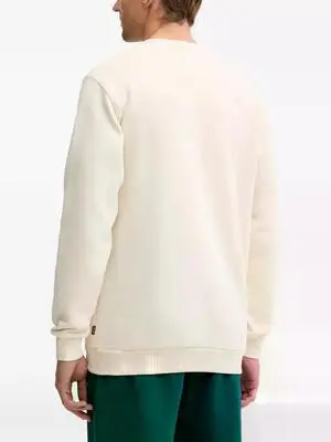 Rip Curl Classic Surf Logo-embroidered Crew-neck Sweater