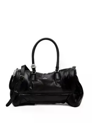 Mihara Yasuhiro Pucker Puffer Duffle Bag - Black