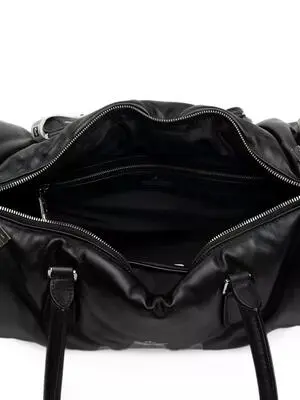 Mihara Yasuhiro Pucker Puffer Duffle Bag