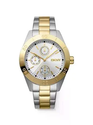Dkny Active Round-case 38mm Watch - White