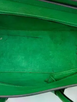 Celine 2015 Micro Drummed Calfskin Luggage Tote Bag