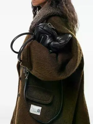 Mihara Yasuhiro Pucker Puffer Square Bag