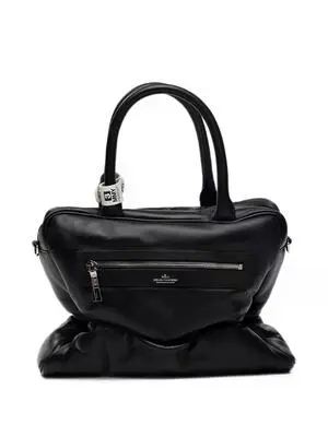 Mihara Yasuhiro Pucker Puffer Square Bag