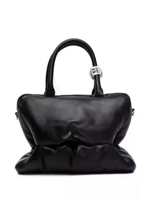 Mihara Yasuhiro Pucker Puffer Square Bag
