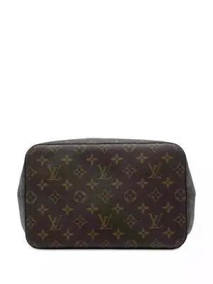 LOUIS VUITTON Monogram Love Lock Neonoe Mm Bucket Bag