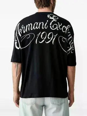 Armani Exchange Logo-print T-shirt