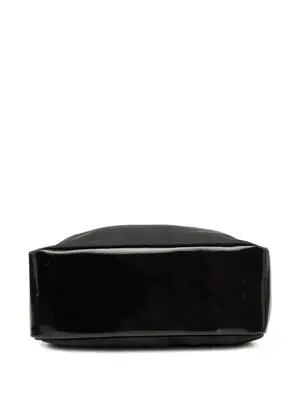 Gucci 2000-2015 Nylon Bamboo Handbag