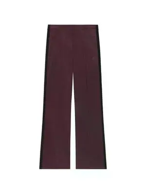 COURREGES Logo-embroidered Side-stripe Track Pants