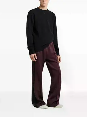 COURREGES Logo-embroidered Side-stripe Track Pants