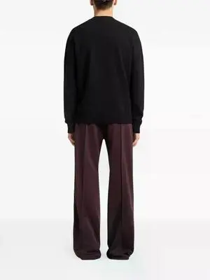 COURREGES Logo-embroidered Side-stripe Track Pants