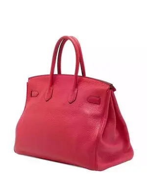 Hermès 2010 Clemence Birkin Retourne 35 Handbag