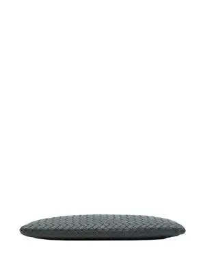 Bottega Veneta Woven Nappa Leather Clutch - Grey