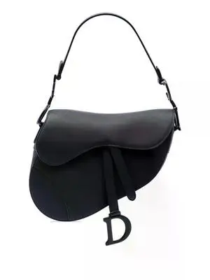 Dior 2019 Saddle Bag Shoulder Bag - Black