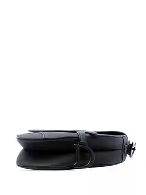 Dior 2019 Saddle Bag Shoulder Bag - Black