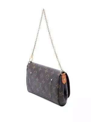 LOUIS VUITTON 2017 Monogram Favorite Mm Satchel