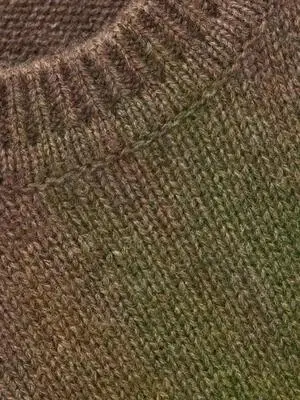 Ba&sh Zip-detail Ribbed-trim Sweater