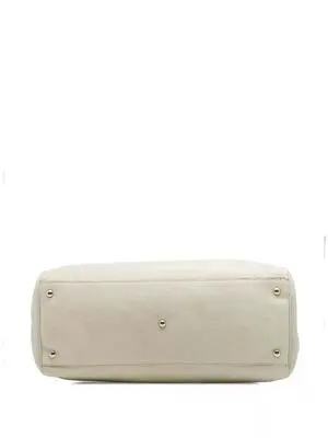 Gucci Calfskin Bamboo Shopper Satchel
