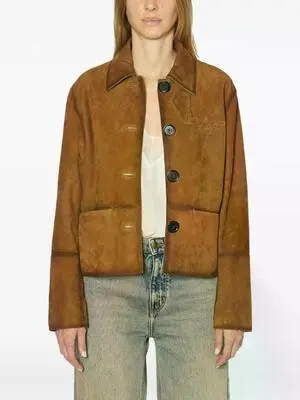 Zadig&Voltaire Lessa Suede Jacket
