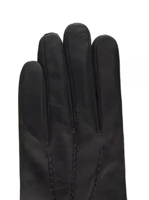 LOTTUSSE Leather Gloves - Black