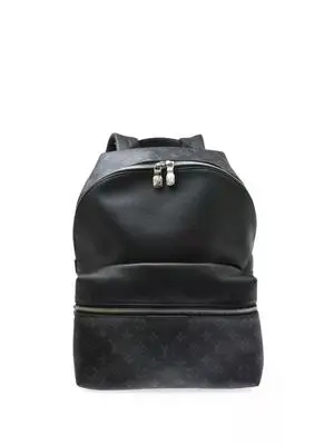 LOUIS VUITTON Taiga Lama Backpack - Black