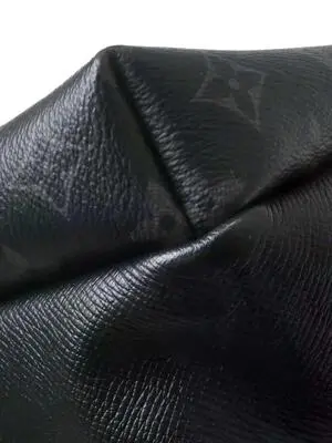 LOUIS VUITTON Taiga Lama Backpack - Black