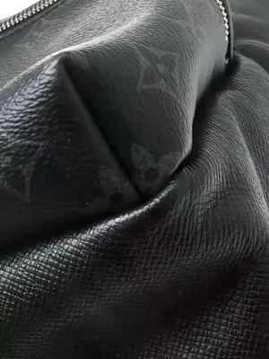 LOUIS VUITTON Taiga Lama Backpack - Black
